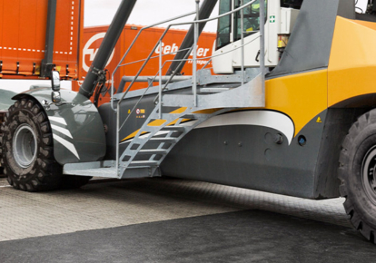 Port & Terminal Tyres | Safe & Stable Handling | Magna Tyres