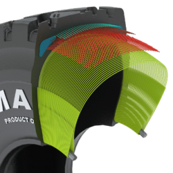 Diferencias en Construcción de Neumáticos: Radial, Diagonal y Sólido