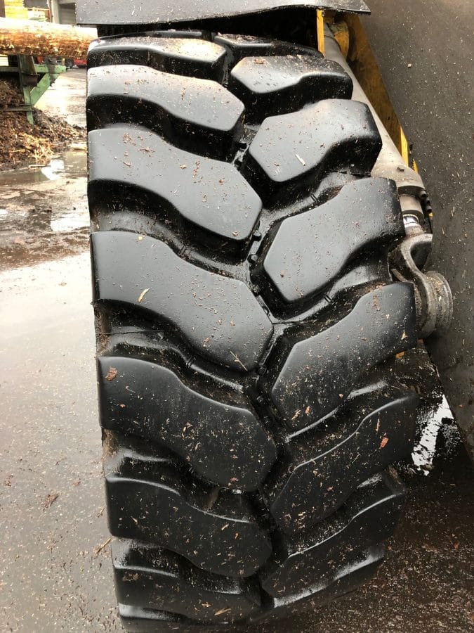 Magnificent Results of Our Magna MA08 Tyres at a Sawmill in Germany ...