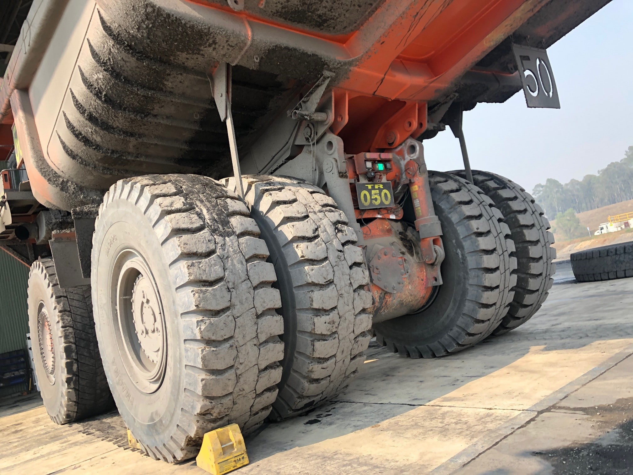 Magna MA04+ GIANT Tyres Running 2357 Hours | Magna Tyres
