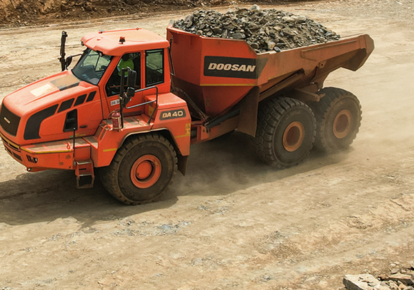 ADT Tires for Tough Terrains & Heavy Loads
