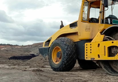 Compactor Tires | Machines | Magna Tyres